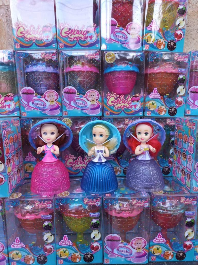 [OPEN PO] Mini Gelato/Cupcake Surprise EMCO on Carousell