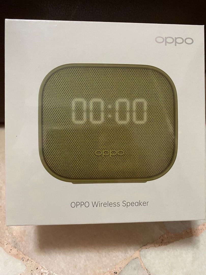 OPPO Bluetooth Wireless Speaker, Audio, Soundbars, Speakers ...