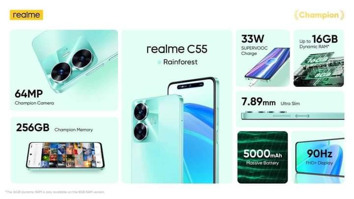 Orig Real me C55 on Carousell