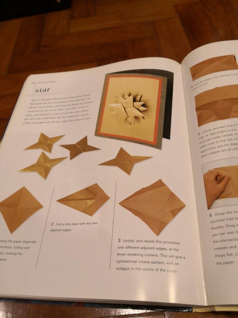 Origami step by step, 250 pages, Hobbies & Toys, Books & Magazines ...