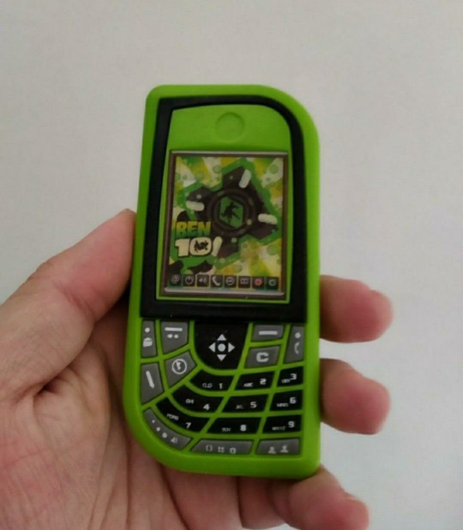 Original Ben 10 phone have sound effects use jnt dfod, Hobbies & Toys ...