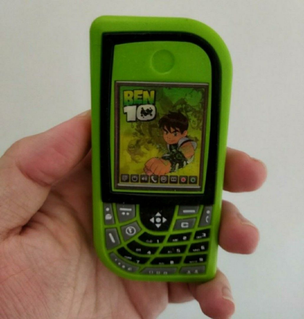 Original Ben 10 phone have sound effects use jnt dfod, Hobbies & Toys ...