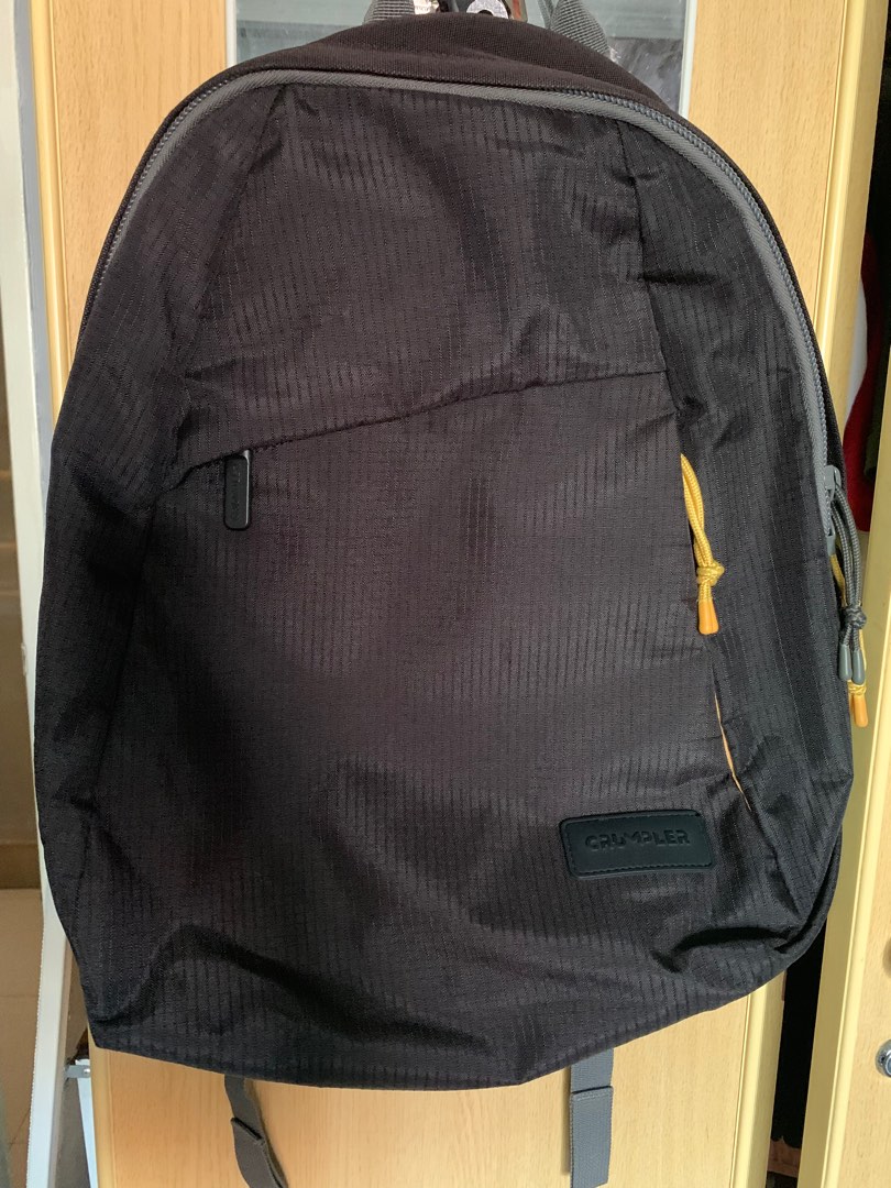 Original Crumpler backpack, Men's Fashion, Bags, Backpacks on Carousell