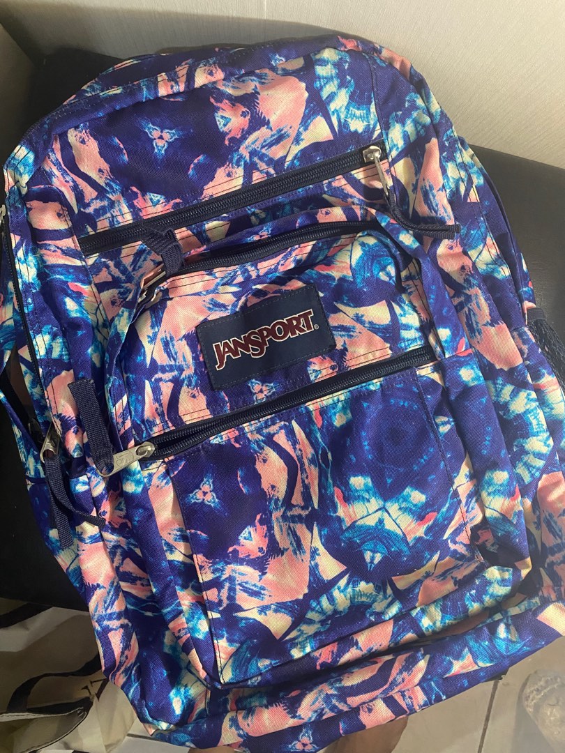 Original Jansport Big Student Backpack, Women's Fashion, Bags & Wallets ...