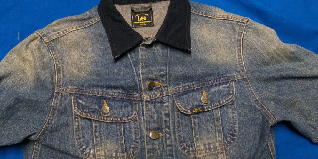 ORIGINAL LEE JACKET, Men's Fashion, Coats, Jackets and Outerwear on ...