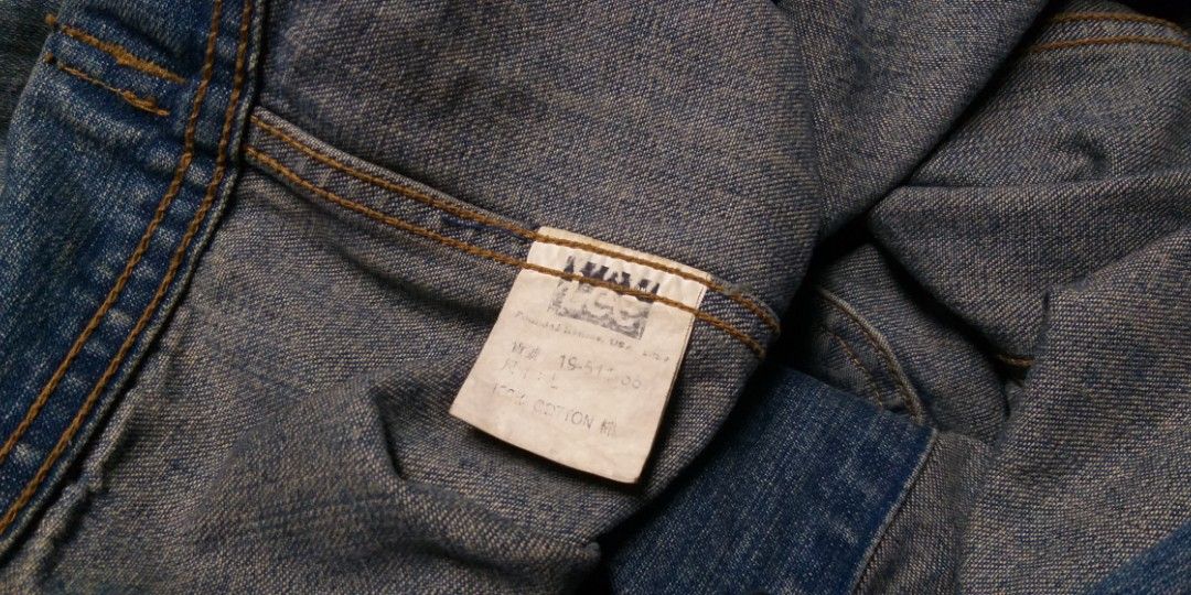 ORIGINAL LEE JACKET, Men's Fashion, Coats, Jackets and Outerwear on ...