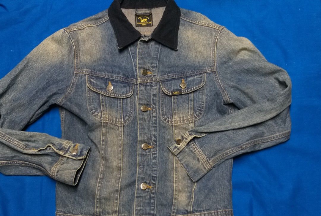 ORIGINAL LEE JACKET, Men's Fashion, Coats, Jackets and Outerwear on ...