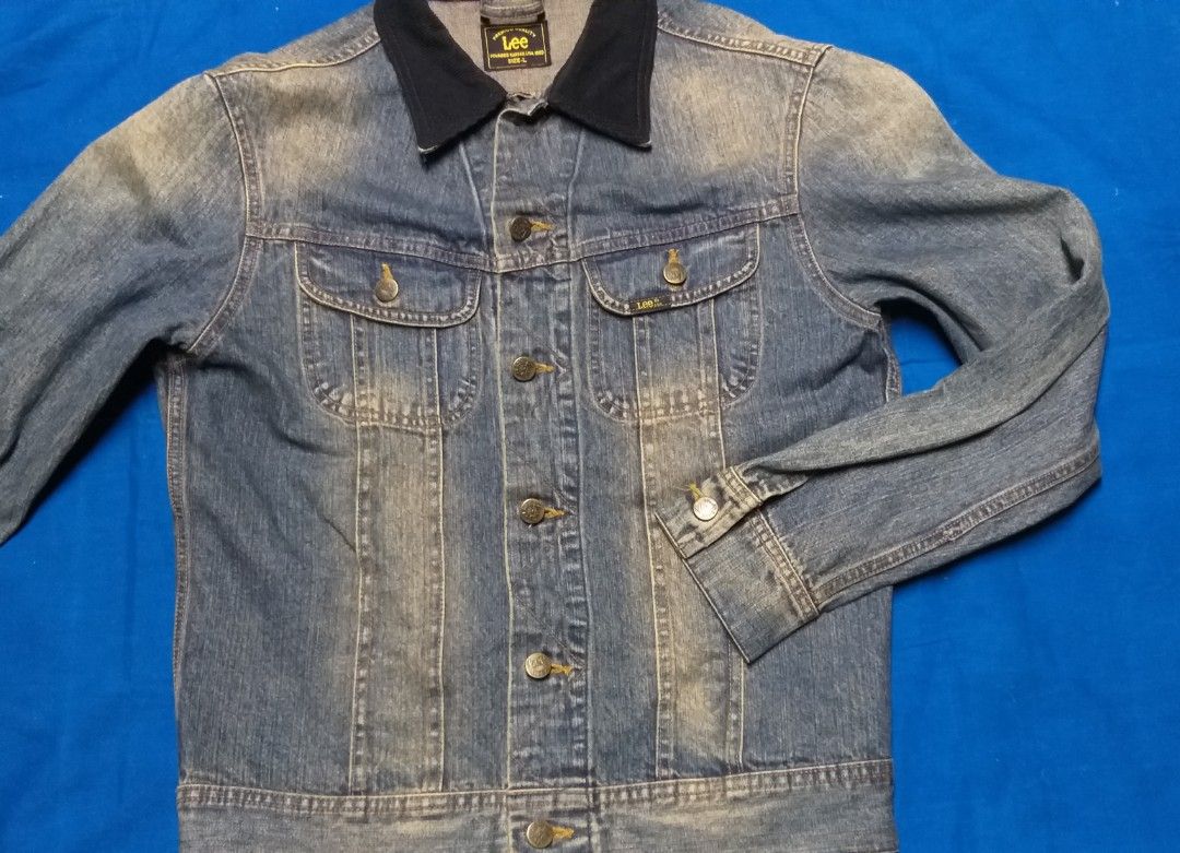ORIGINAL LEE JACKET, Men's Fashion, Coats, Jackets and Outerwear on ...