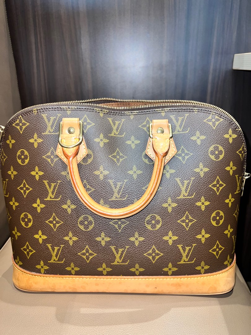 ORIGINAL LV Alma PM Monogram on Carousell