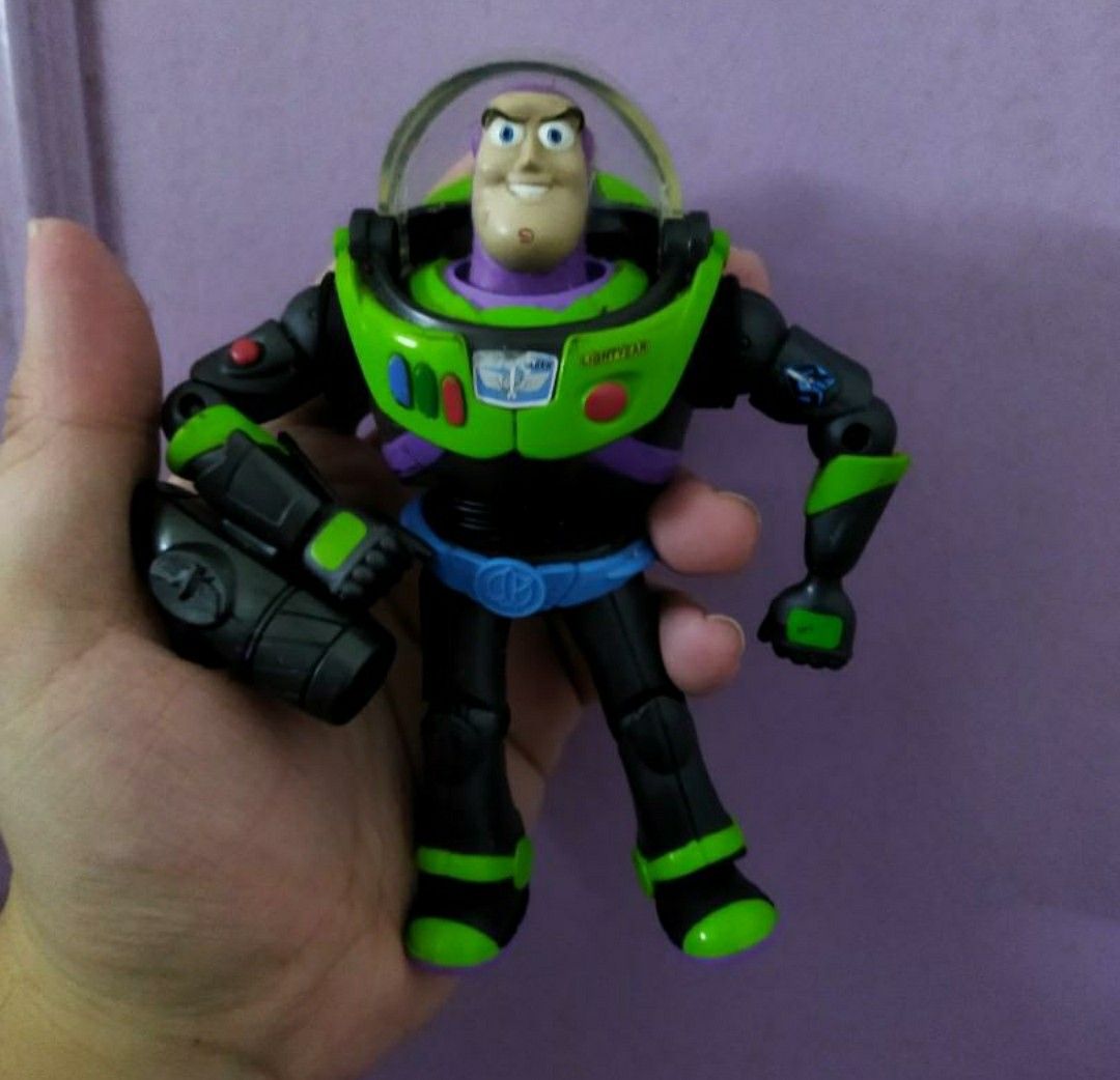 Original Mattel Buzz Light Years Toy Story Use Jnt Dfod Hobbies And Toys Toys And Games On Carousell