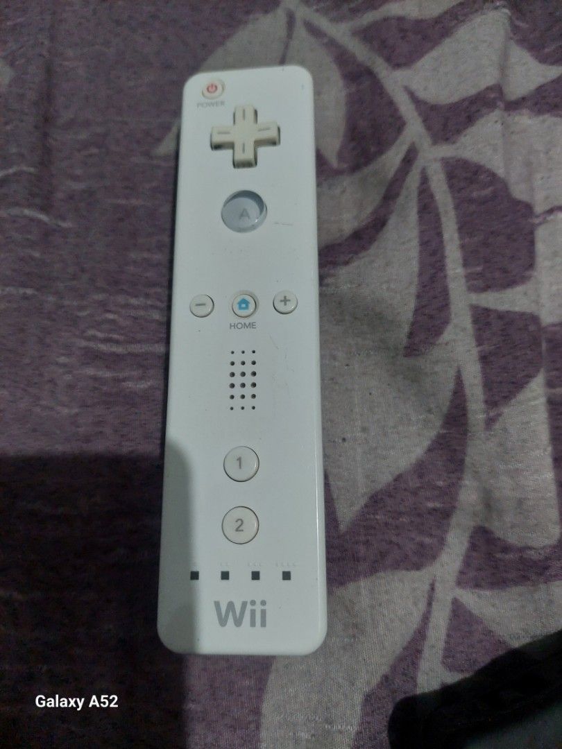 Original nintendo wiimote w motion plus attachment, Video Gaming ...