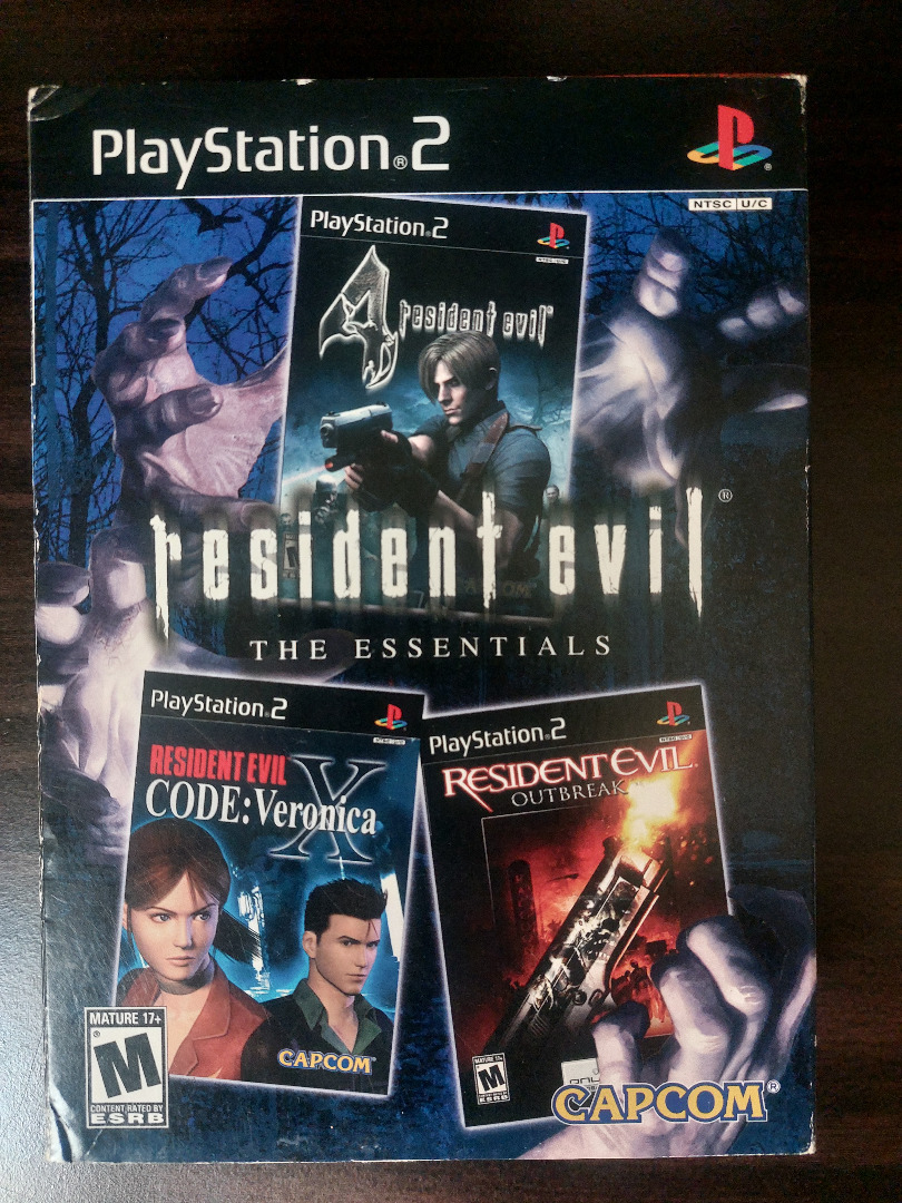 Original PS2 Resident Evil The Essentials Collection, Video Gaming, Video Games, PlayStation on ...