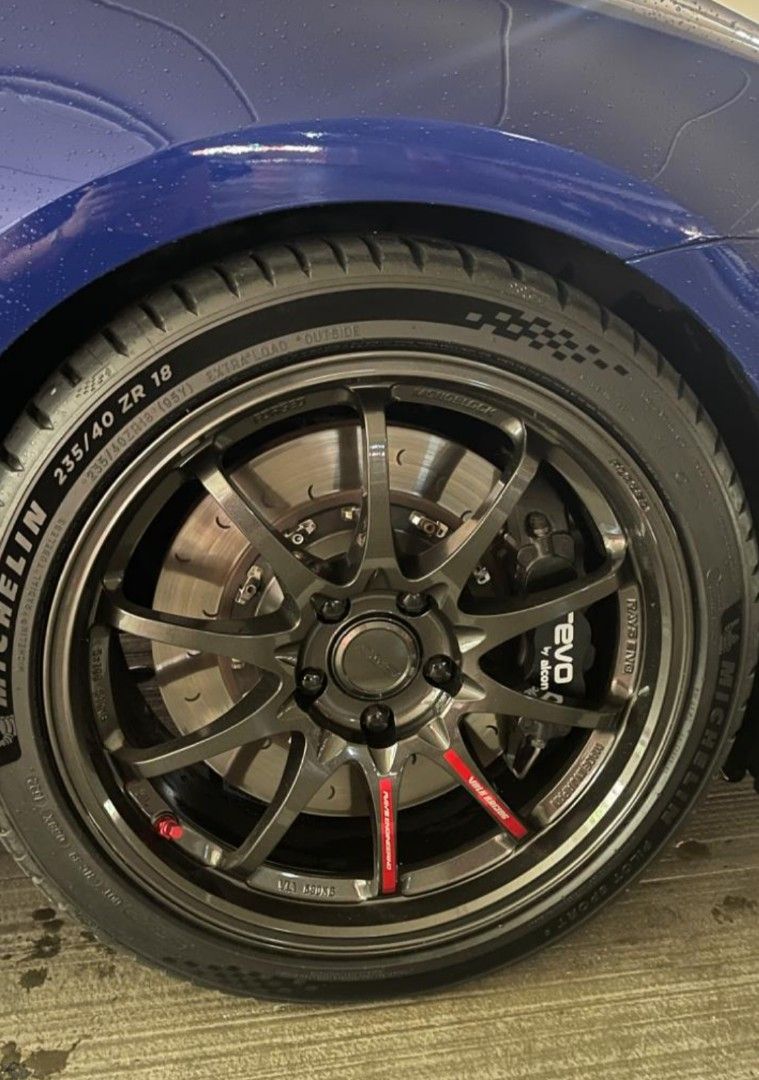 Original Ray club racer II black edition 18, Car Accessories, Tyres ...