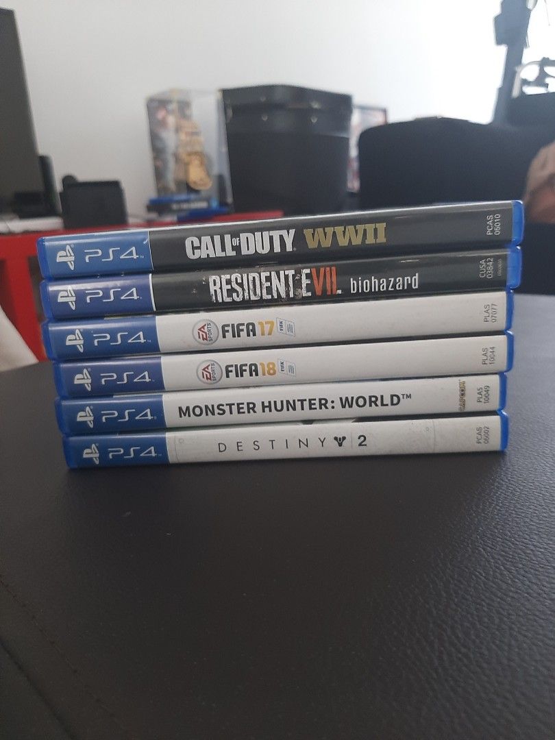 Original used PS4 games for sale, Video Gaming, Video Games ...