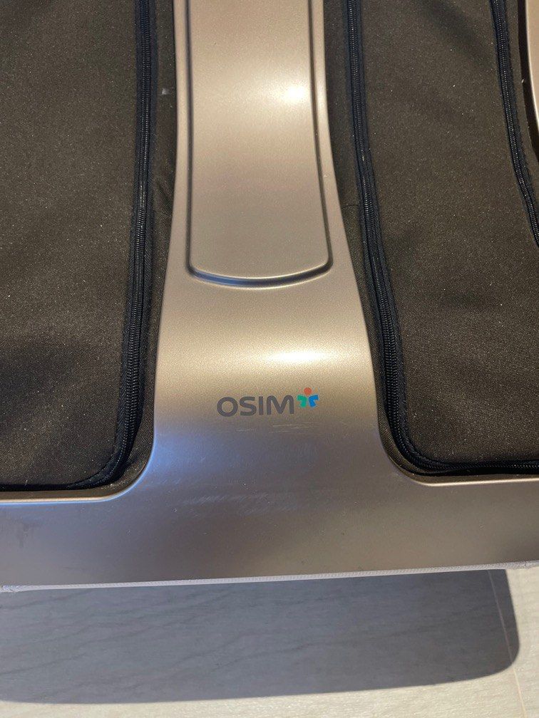 Osim Uphoria leg massager, Health & Nutrition, Massage Devices on Carousell