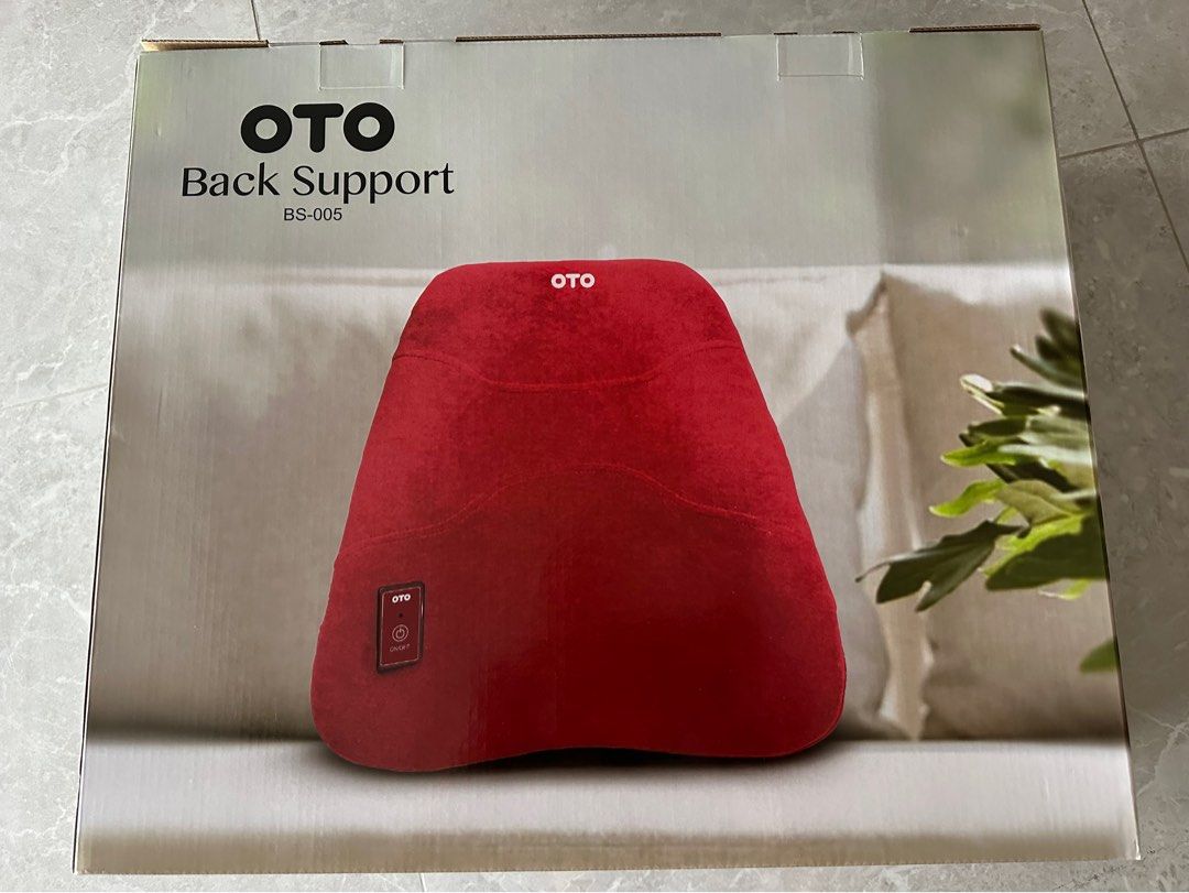 OTO Back Support BS-005, Health & Nutrition, Massage Devices on Carousell