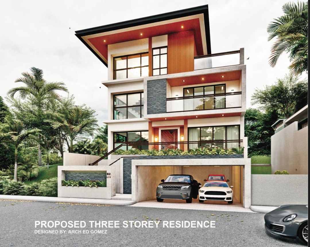 Overlooking City and Laguna lake view House for sale in Havila Taytay ...