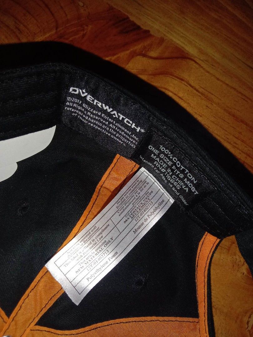 OVERWATCH BLIZZARD CAP, Men's Fashion, Watches & Accessories, Caps ...