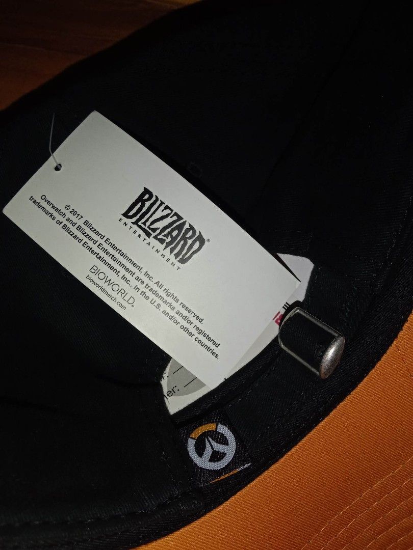 OVERWATCH BLIZZARD CAP, Men's Fashion, Watches & Accessories, Caps ...