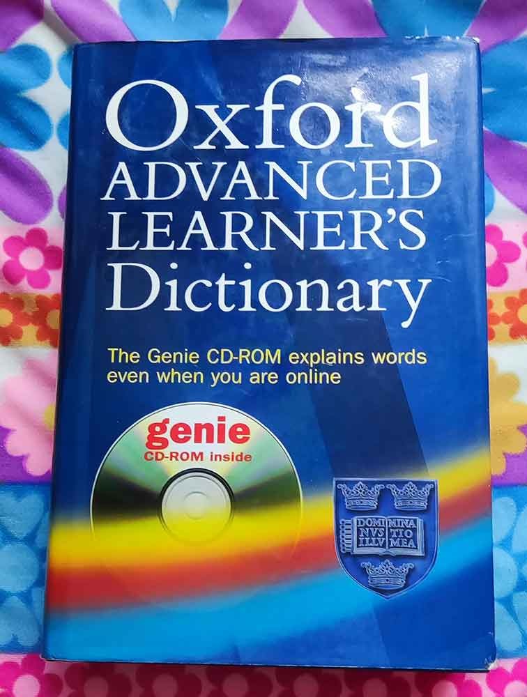 Oxford Advanced Learner's Dictionary of Current English, 興趣及遊戲, 書本 & 文具 ...