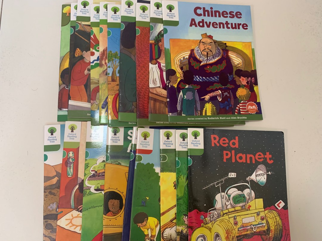 Oxford reading tree level 7 (19 books), Hobbies & Toys, Books ...