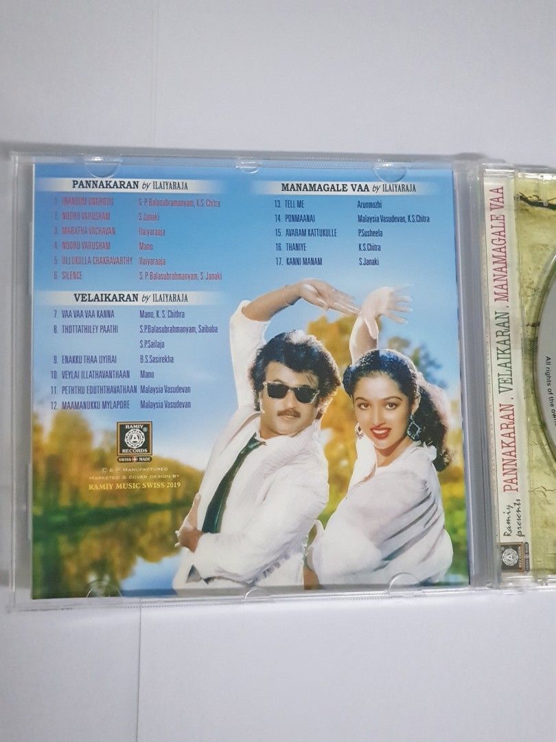 Panakaran & Velaikaran & Manamagale Vaa, Hobbies & Toys, Music & Media ...