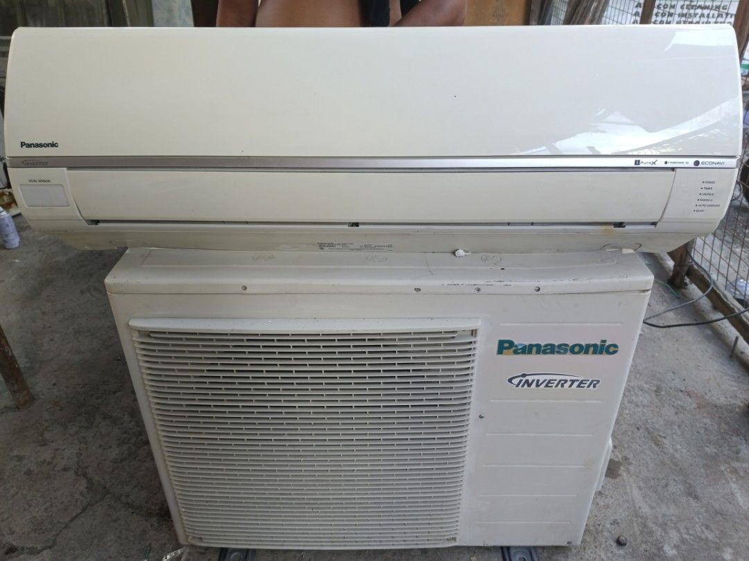 PANASONIC 2HP INVERTER, TV & Home Appliances, Air Conditioning and ...
