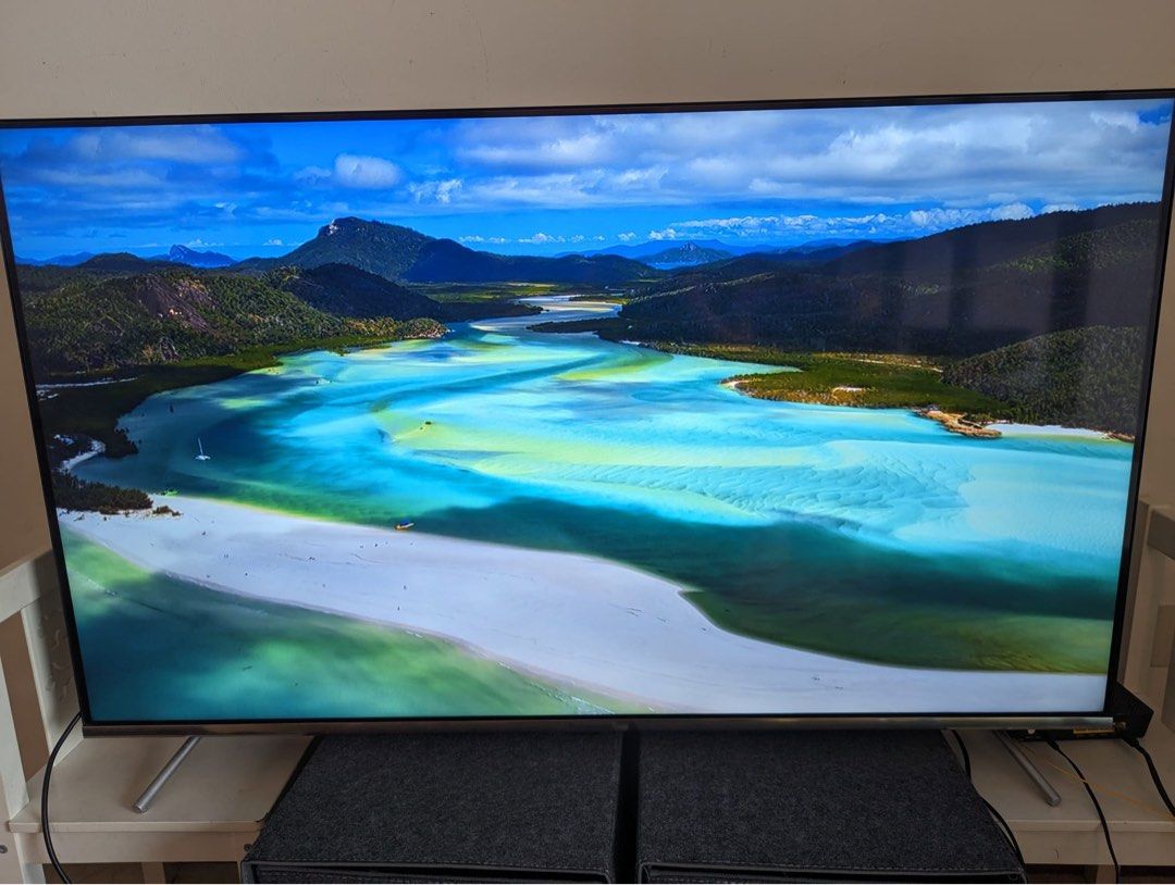 Panasonic 49 inch 4K HDR model GX650, TV & Home Appliances, TV ...