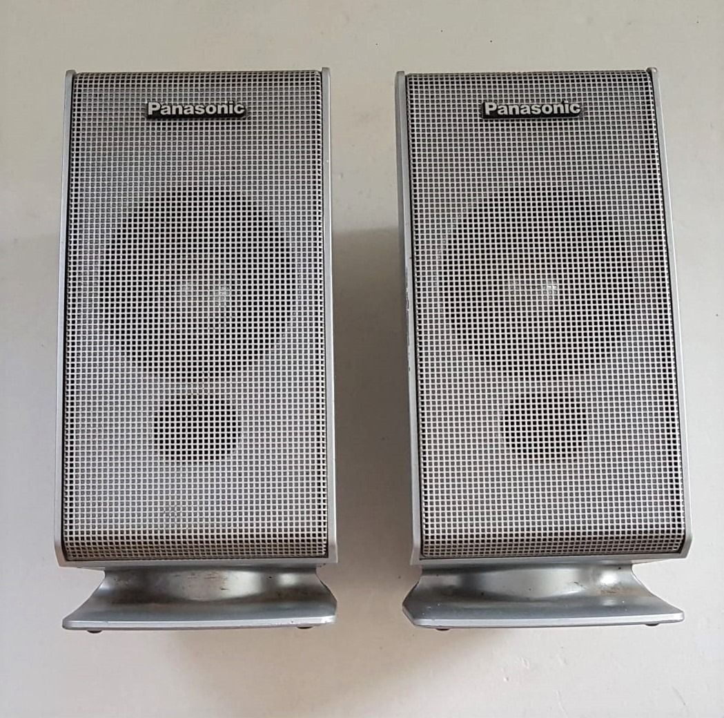Panasonic Standing Speakers, 2 Speakers for $15, Bookshelf, Tower ...