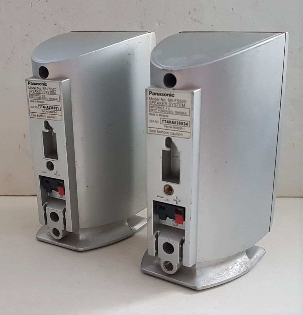 Panasonic Standing Speakers, 2 Speakers for $15, Bookshelf, Tower ...