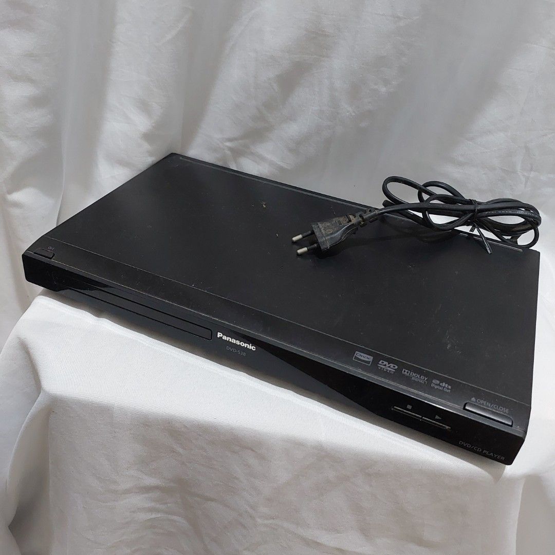Panasonic DVD-S38, Elektronik, TV & Perlengkapan Hiburan di Carousell