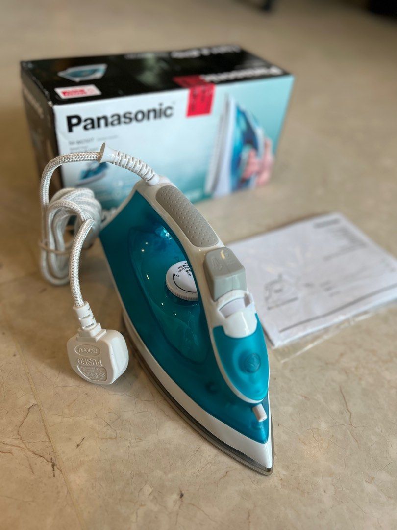 Panasonic iron, TV & Home Appliances, Irons & Steamers on Carousell
