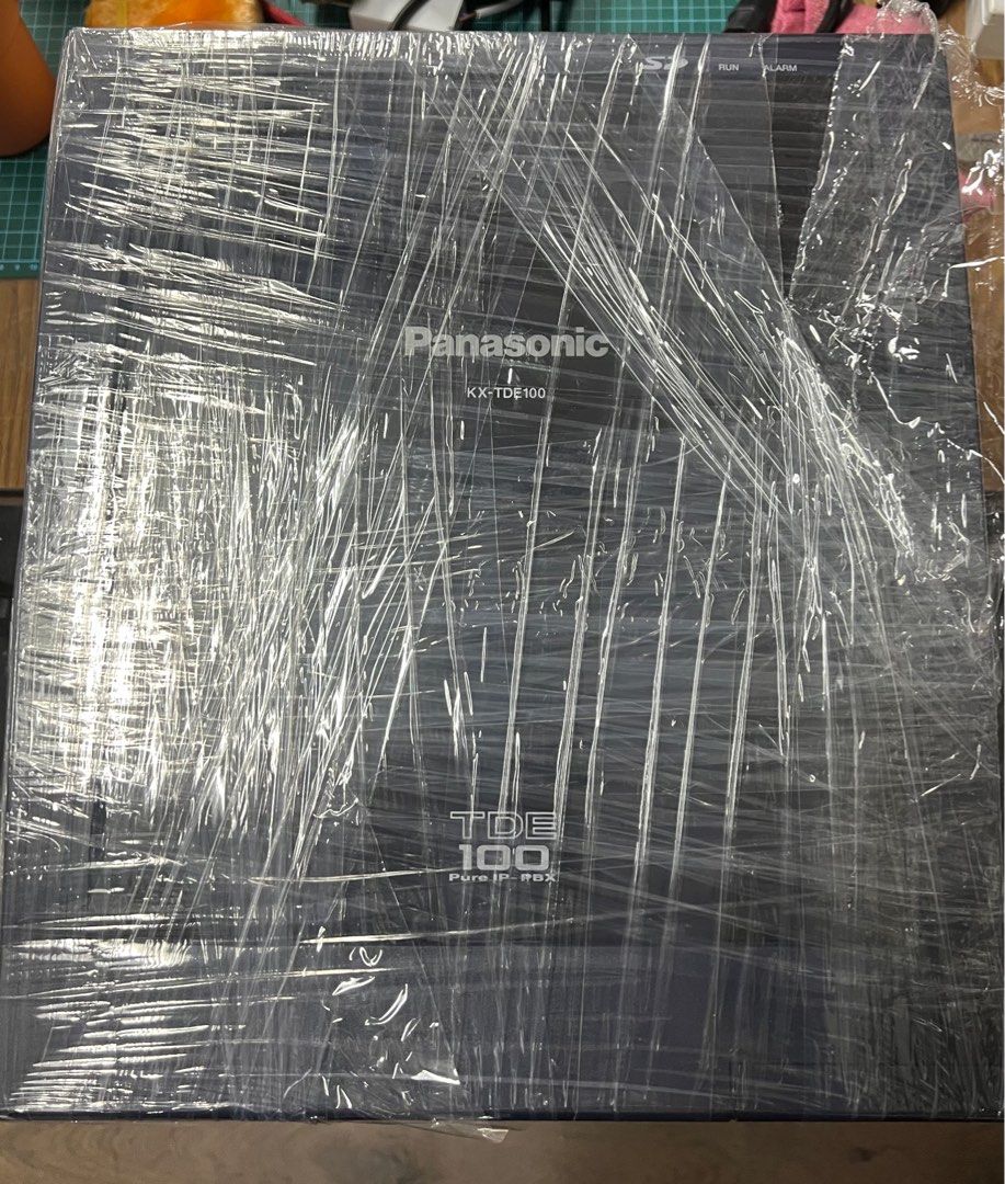 Panasonic KT-TDE 100 IP System c/w 3 IP phones, Computers & Tech ...