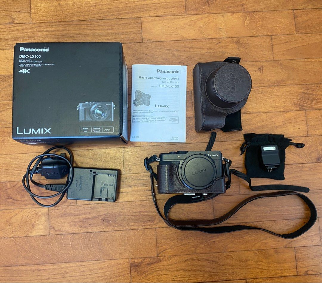 Panasonic Lumix DX100, Photography, Cameras on Carousell