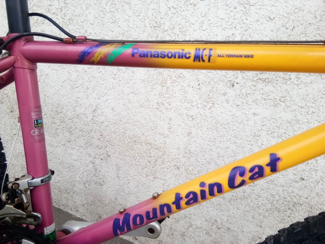 PANASONIC MOUNTAIN CAT (mtb 26), Sports Equipment, Bicycles & Parts, Bicycles on Carousell