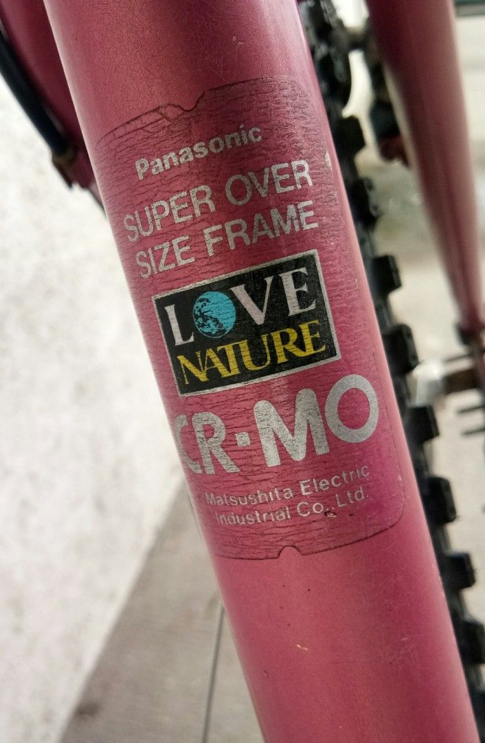 PANASONIC MOUNTAIN CAT (mtb 26), Sports Equipment, Bicycles & Parts ...