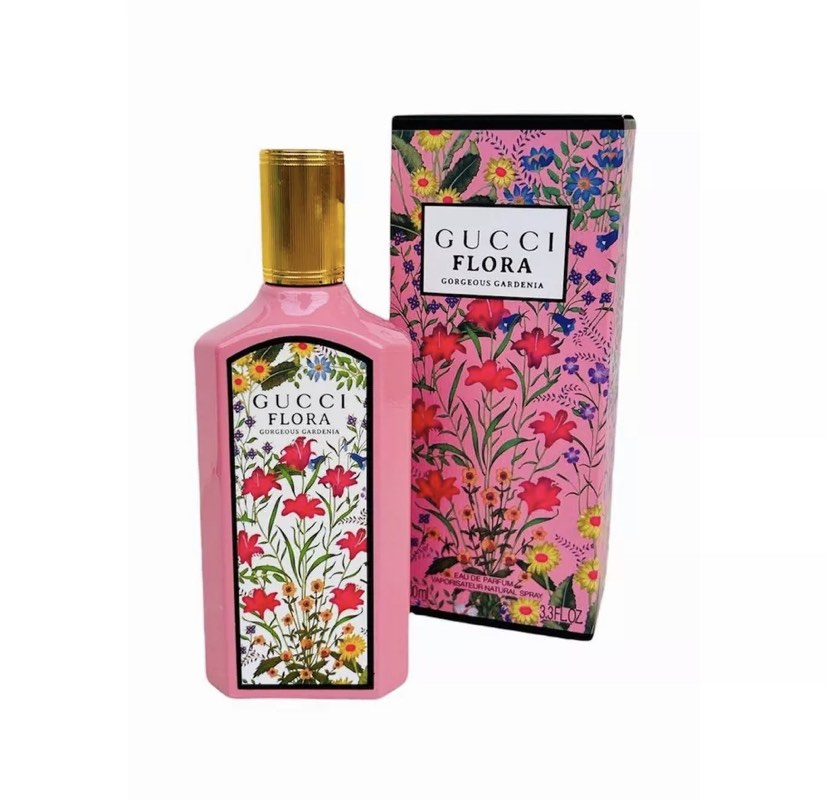 Parfum murah Gucci flora gorgeous gardenia pink, Kesehatan & Kecantikan ...