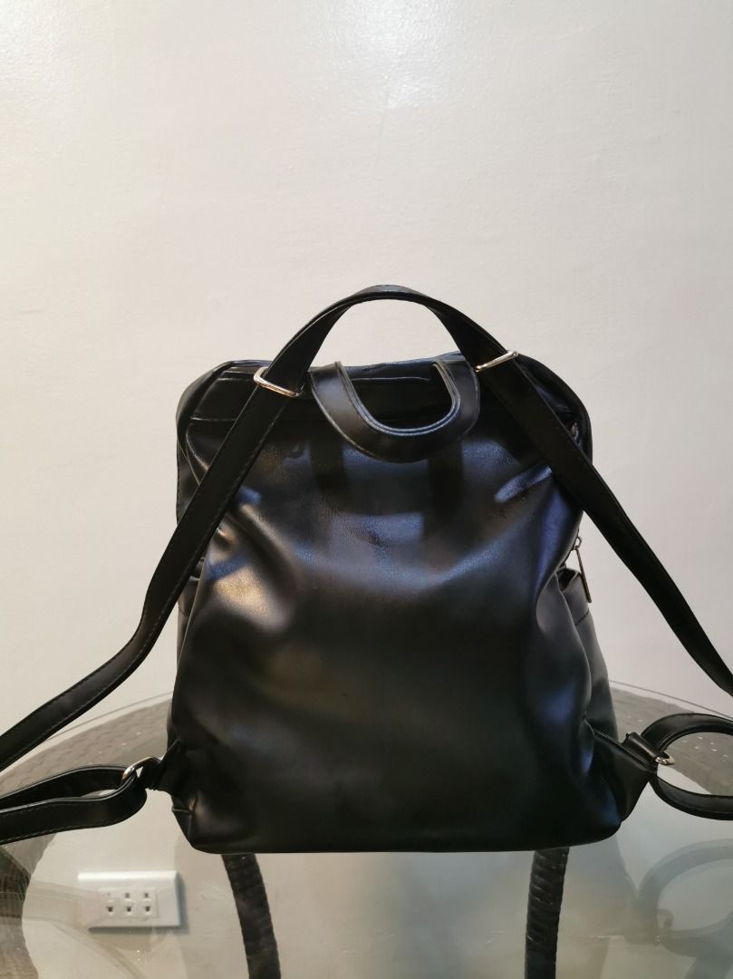 Parisian Backpack Bag, Women's Fashion, Bags & Wallets, Backpacks on ...