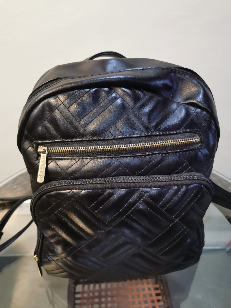 Parisian Backpack Bag, Women's Fashion, Bags & Wallets, Backpacks on ...