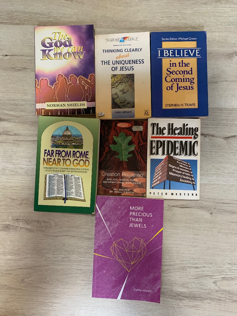 Part 5: Free Christian Books, Hobbies & Toys, Books & Magazines ...