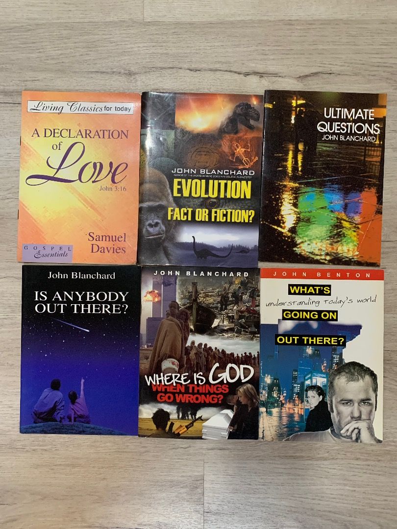 Part 6: Free Christian booklets, Hobbies & Toys, Books & Magazines ...