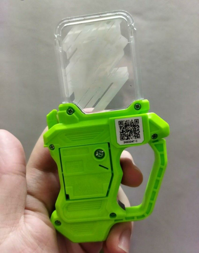 Pb gashat Kamen rider exaid Cronus DX have actor talking sound use jnt ...