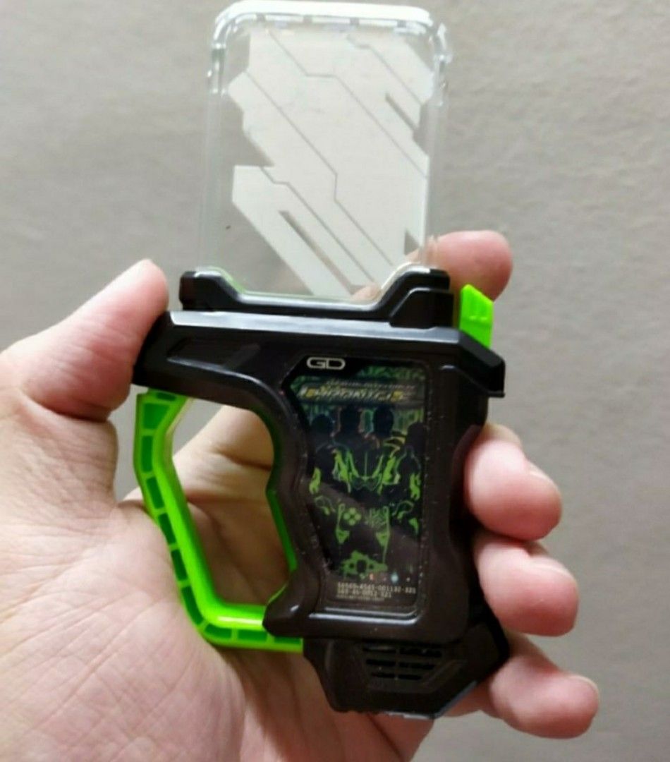 Pb gashat Kamen rider exaid Cronus DX have actor talking sound use jnt ...