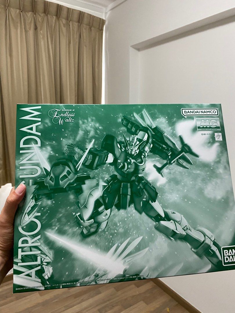 Pbandai Mg Altron Gundam Endless Waltz Ver, Hobbies & Toys, Toys ...