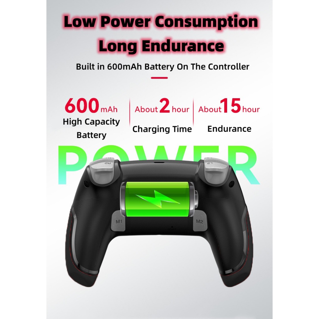 PC Wireless Controller With Macro Programming & Auto Consecutive ...