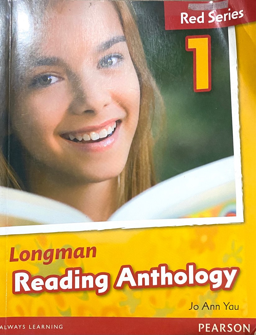 Pearson Longman Reading Anthology 1, 興趣及遊戲, 書本 & 文具, 教科書 - Carousell