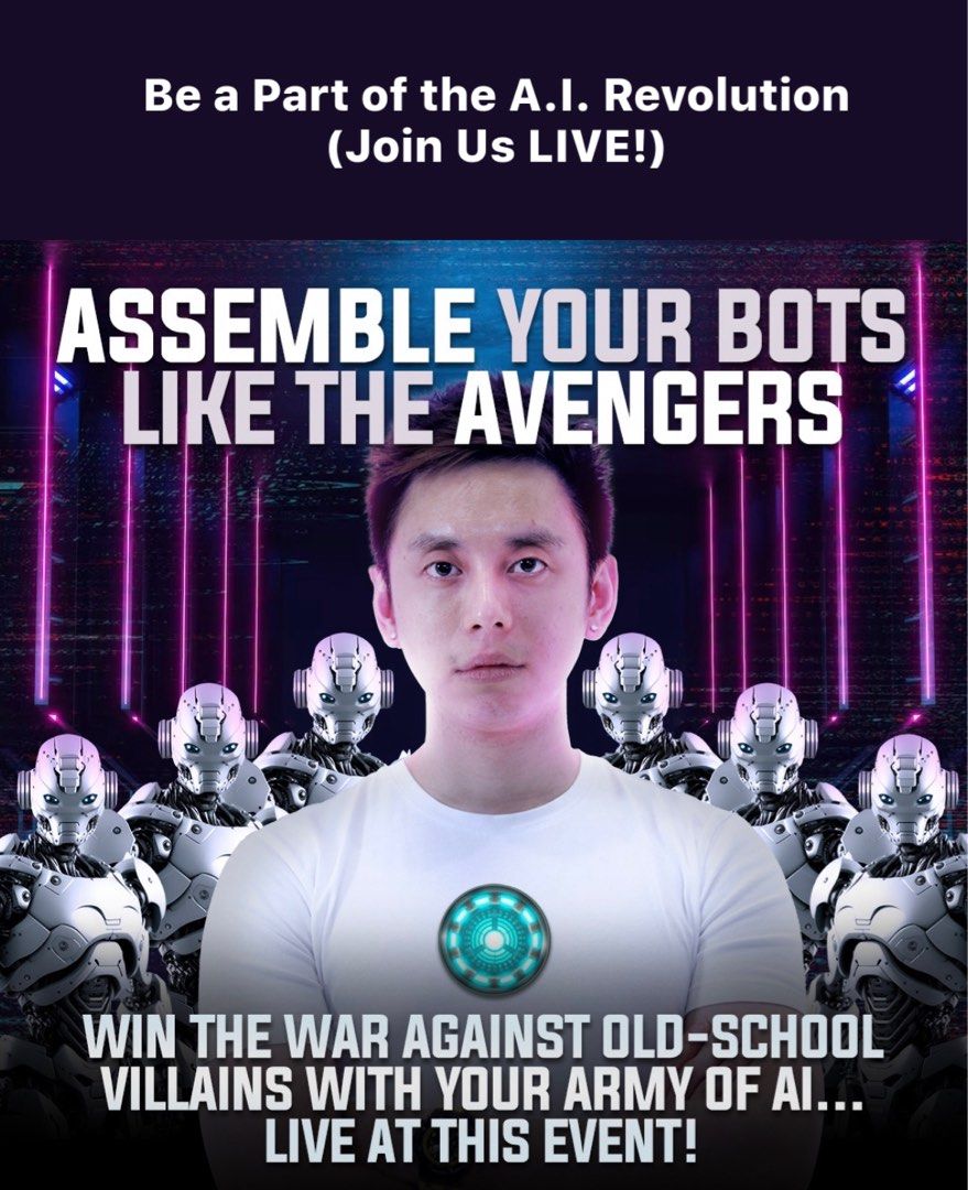 Peng Joon AI Summit, Tickets & Vouchers, Event Tickets on Carousell