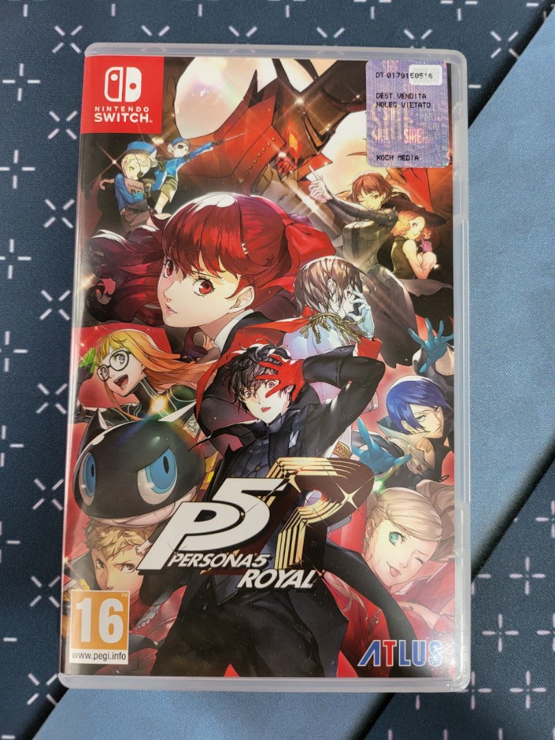 Persona 5 Royal Switch, Video Gaming, Video Games, Nintendo on Carousell