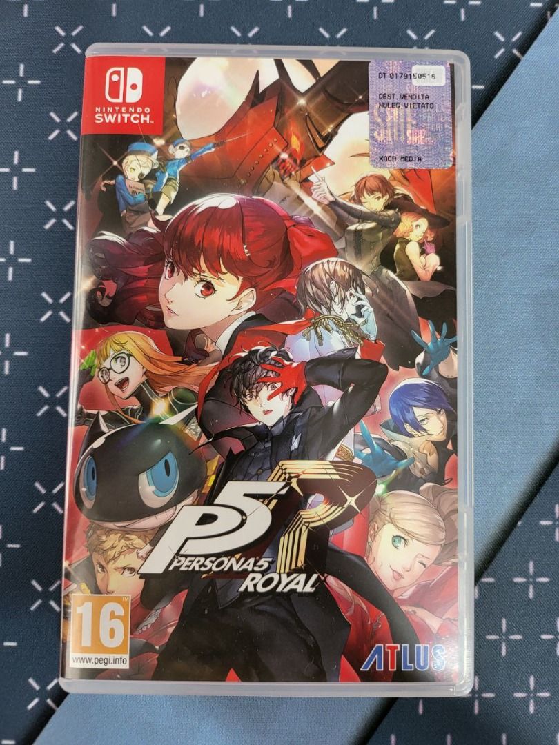 Persona 5 Royal Switch, Video Gaming, Video Games, Nintendo on Carousell