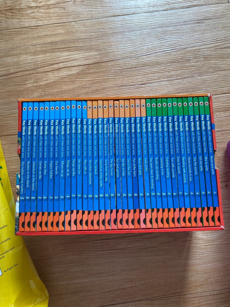 Peter and Jane, Hobbies & Toys, Books & Magazines, Children's Books on ...